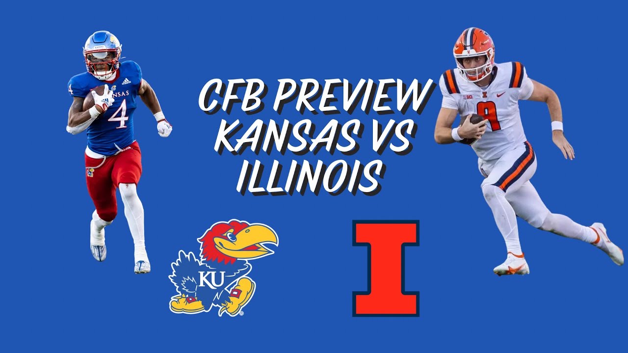 Kansas vs Illinois - College Football Week 2 Preview - YouTube