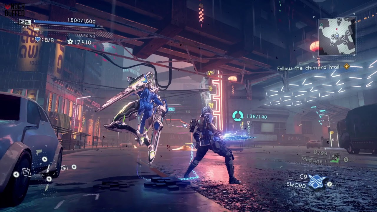 [Astral Chain] File 02 - Slime Location (Slime Splatter Order) - YouTube