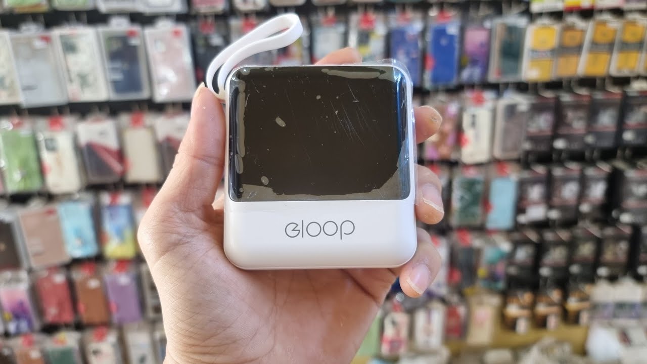 ยังครองใจลูกค้าตลอดมา พาวเวอร์แบงค์ eloop 30000 mah - YouTube
