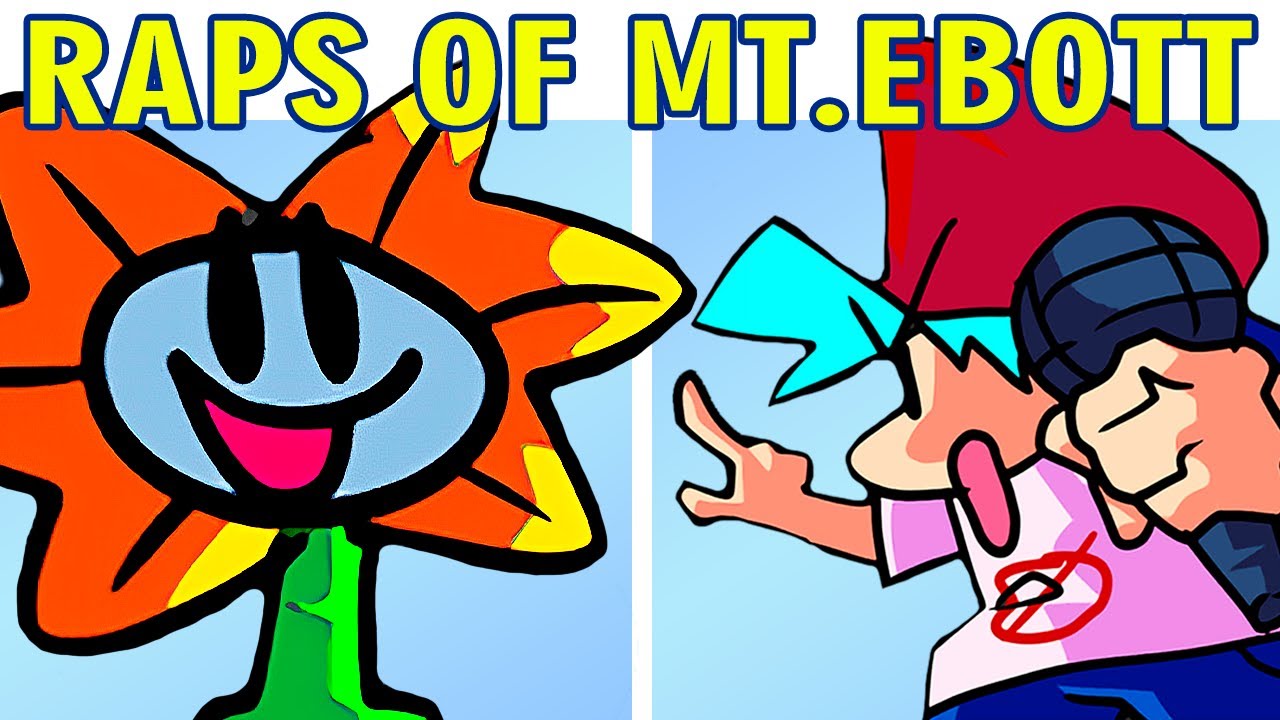 Raps of Mt.Ebott DEMO VS Friday Night Funkin + New Hotfix Update (FNF ...