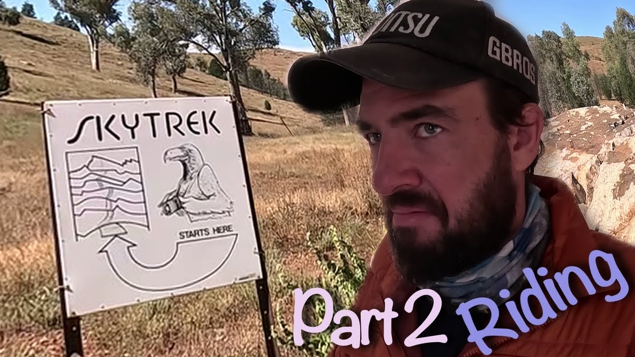 Riding Skytrek (2 of 2) at Willow Springs Station, SA: New Adventure ...