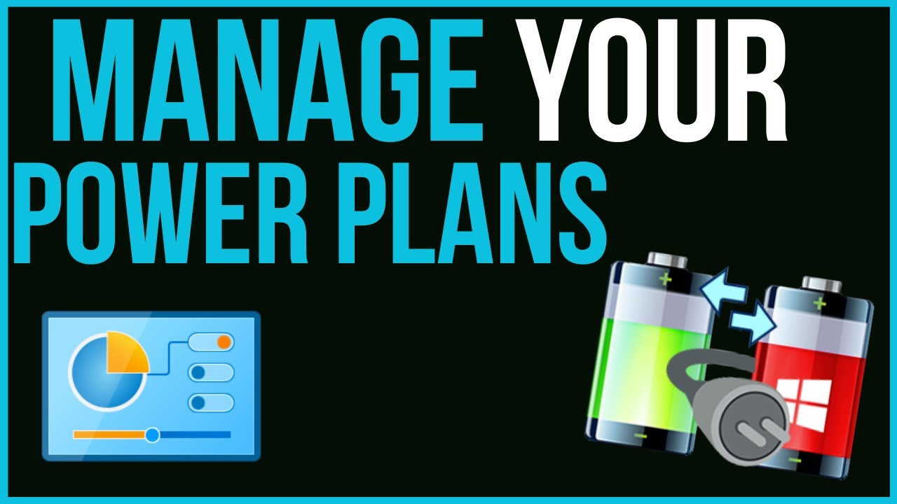 Simplified Power Plan Management - YouTube