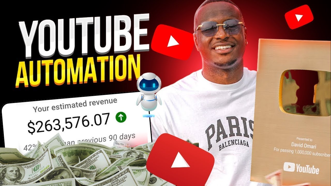what is youtube automation | youtube automation | youtube automation tutorial | Wealthy Ninja ...