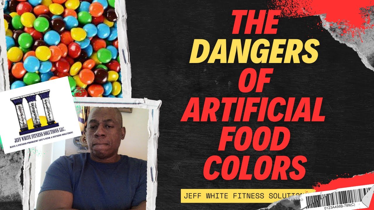 The Dangers of Artificial Food Colors - YouTube