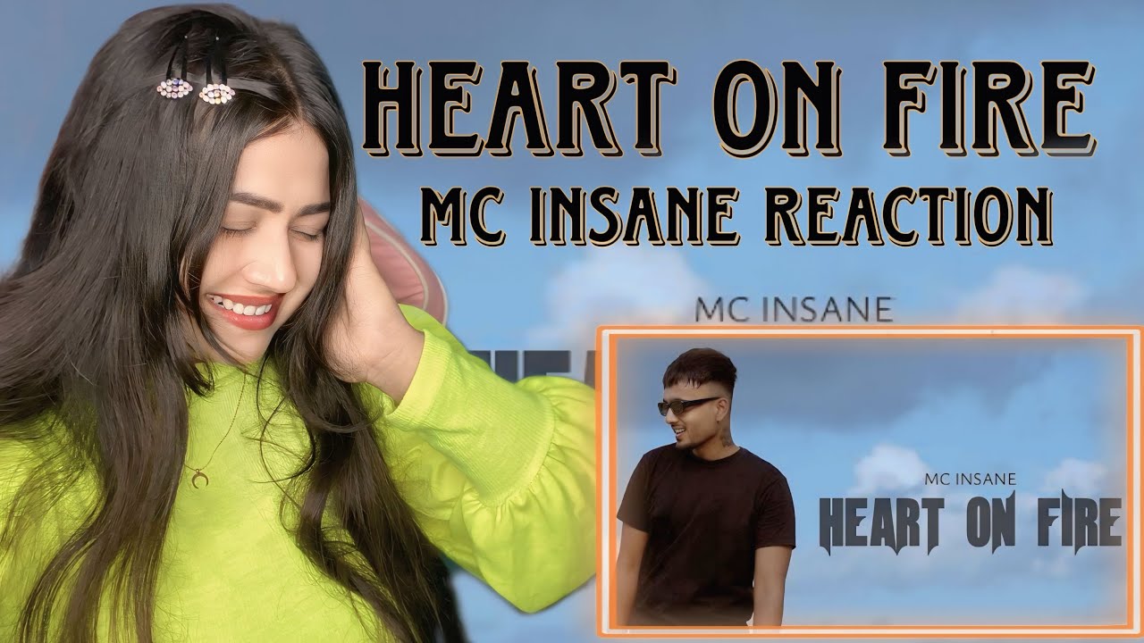 MC Insane - Heart on fire ( Official Music Video ) | The Heal Album ...