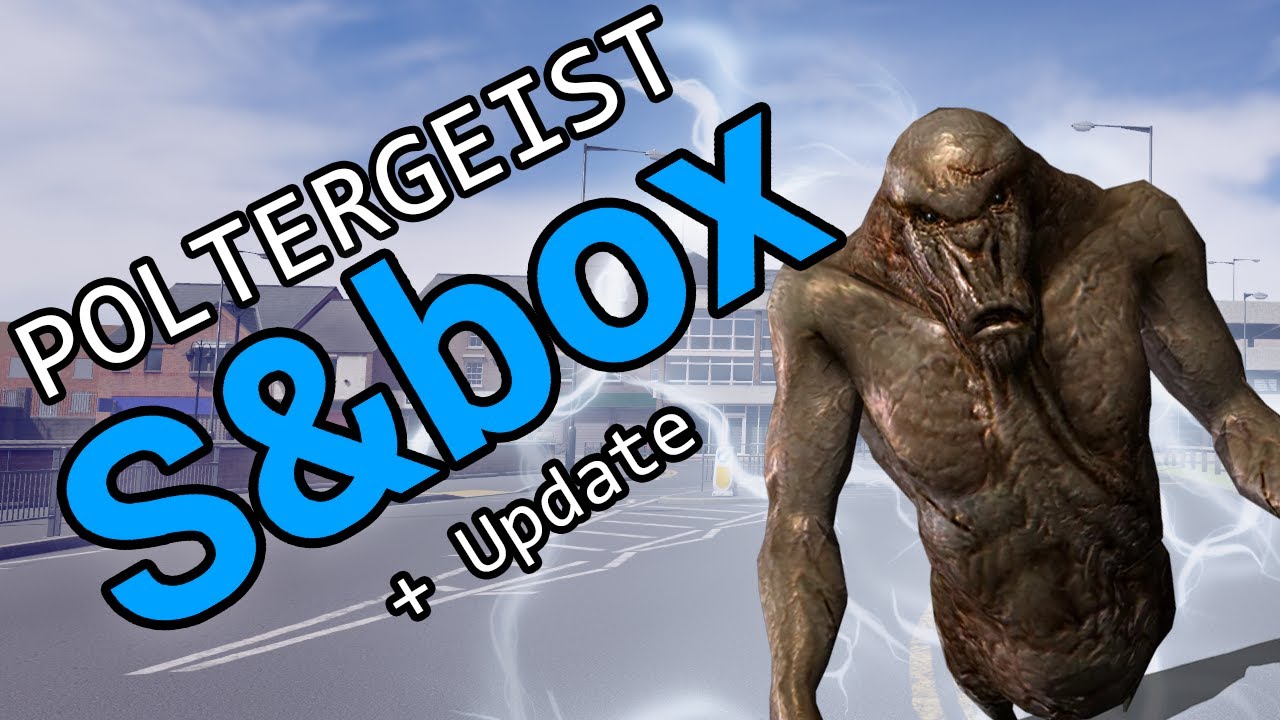 STALKER Poltergeist in s&box! - YouTube