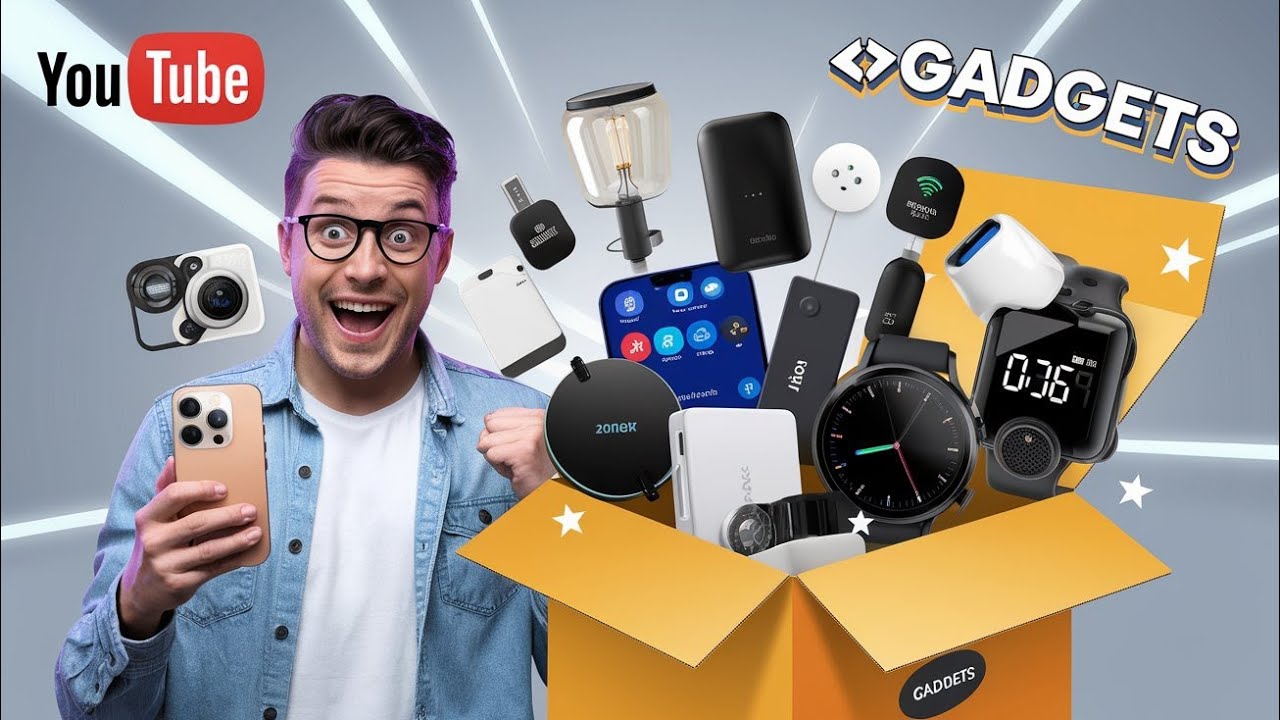 Top 10 cool gadgets can you buy on Amazon & online // tech products ...