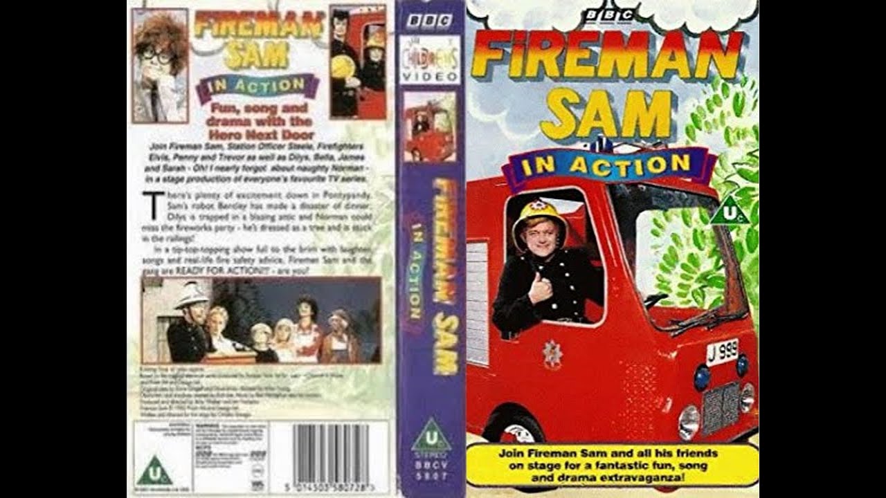 Fireman Sam In Action (60fps) (1996 VHS) - YouTube