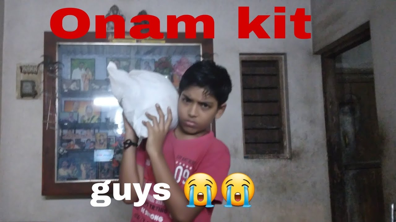 onam kit unboxing - YouTube