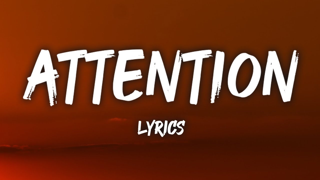 Charlie Puth - Attention (Lyrics) - YouTube
