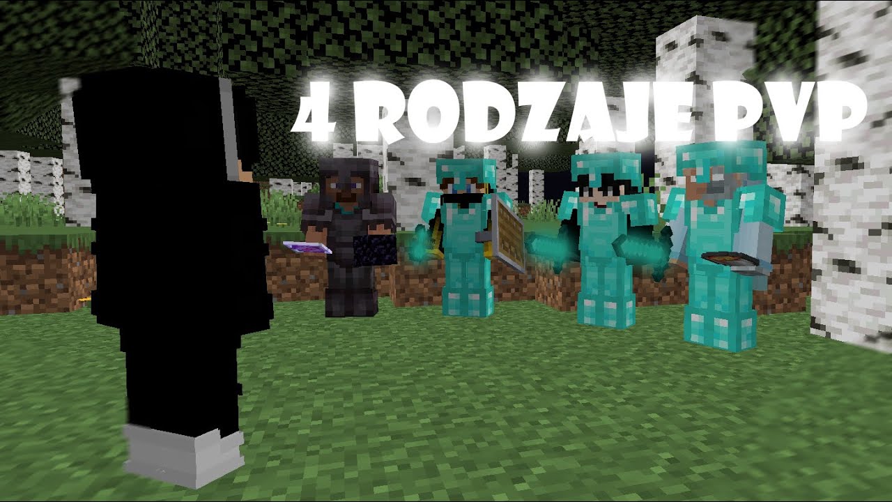 Każdy Gracz = Inny Rodzaj PVP w Minecraft - YouTube