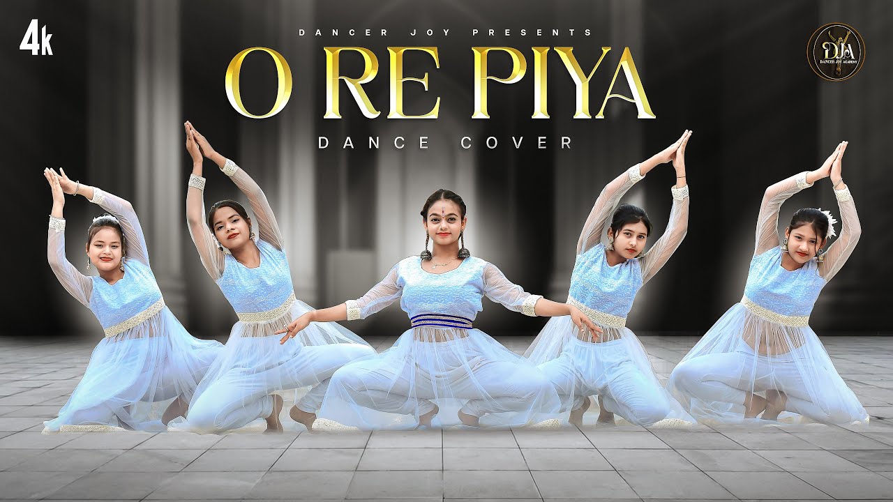 O Re Piya Dance Cover 2023 // Aaja Nachle // Madhuri Dixit || Rahat ...