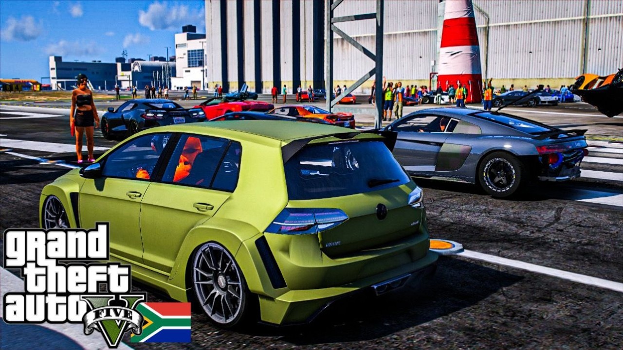 GTA Mzansi - Forex Trader Lifestyle | VW Golf 7R Drag Race | Ep.209 ...