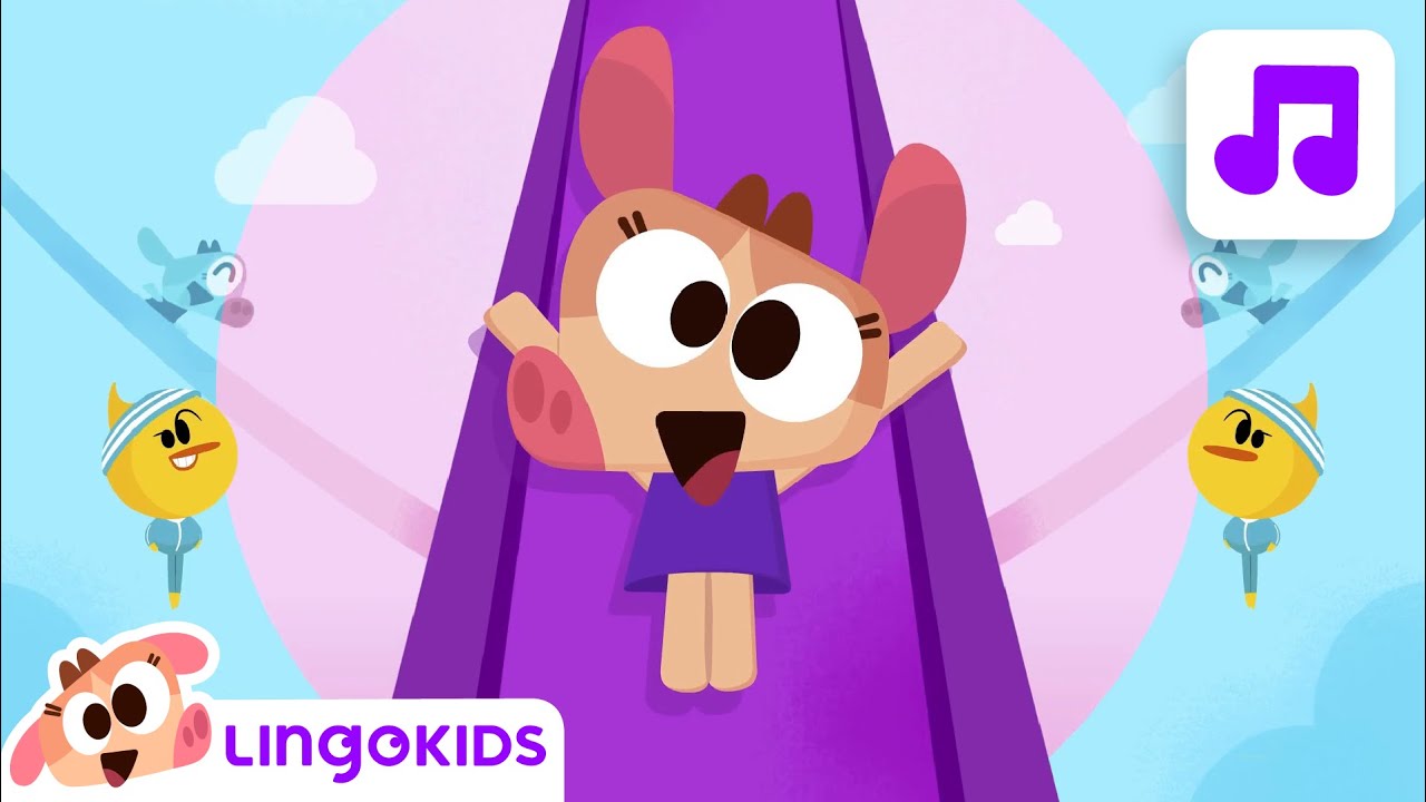 HOURS OF THE DAY ⏰ Daily Routines Song for Kids | Lingokids - YouTube