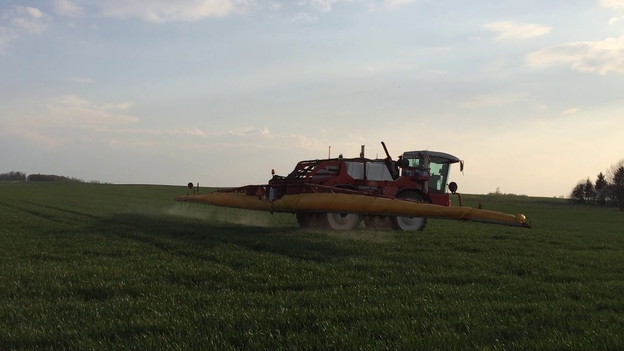 Agrifac ZAP 3400 Hardi boom - YouTube