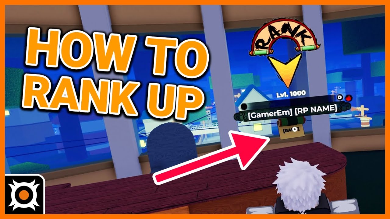 Shindo Life - How to Rank Up - YouTube