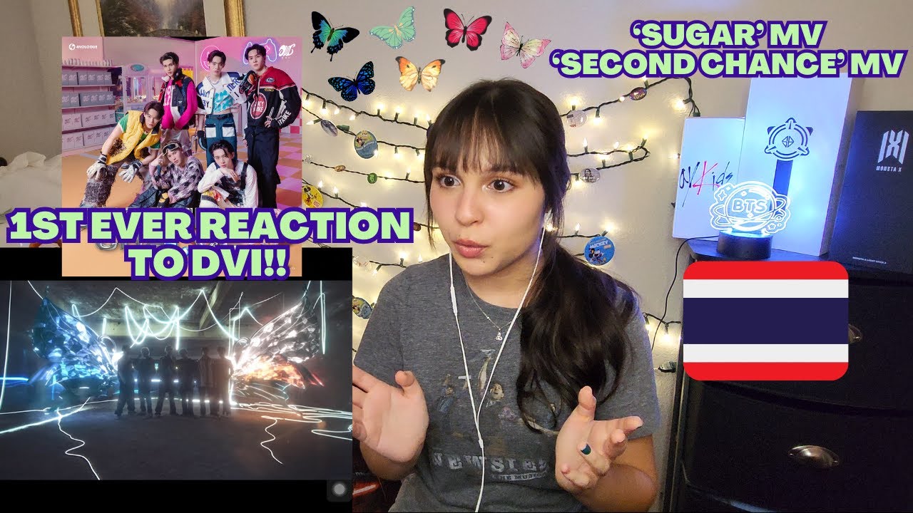 1ST TPOP REACTION ON MY CHANNEL!! DVI 'SUGAR' MV + 'SECOND CHANCE' MV | REACTION - YouTube