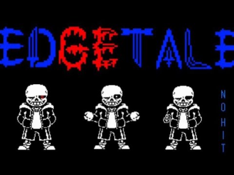 EdgeTale Sans Showcase Au Sans Battles [Remake] - YouTube
