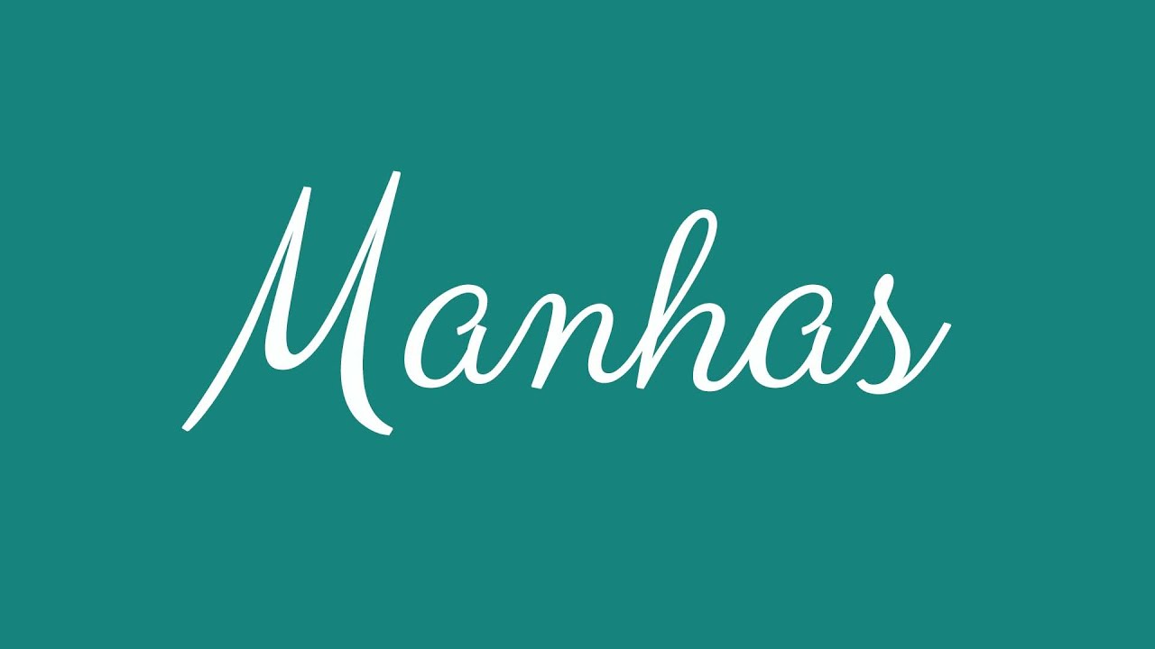 Manhas English Cursive Handwriting Tutorial Youtube 5005
