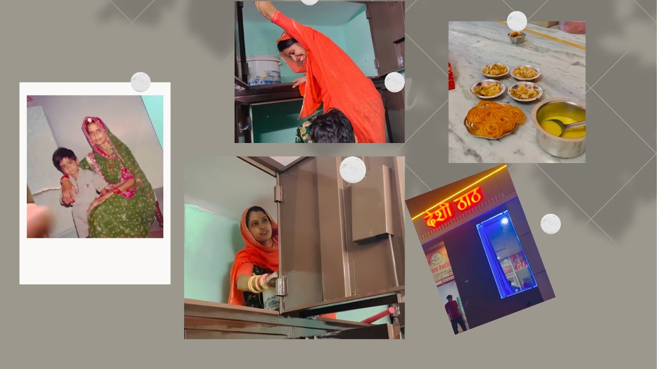 VLOG 19 || Main Kyu Chadi Uper 🦎|| Pure din Bhar ka khana || Usha ...