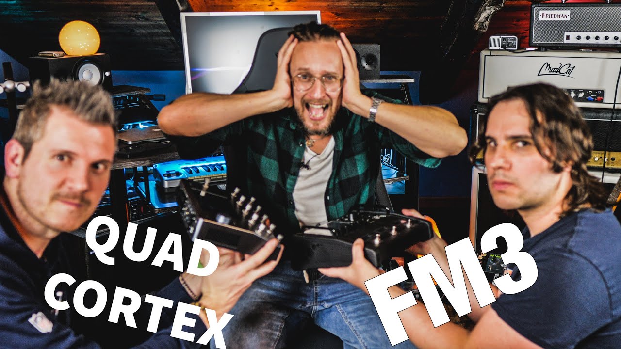 FRACTAL FM3 o QUAD CORTEX? Quali motivi per sceglierli? - Amicizie con ...