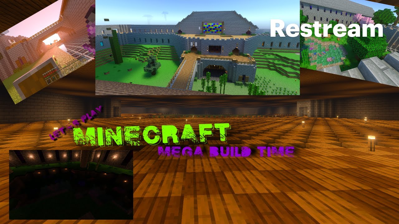 Minecraft| MEGA BUILD in SMP REALM - YouTube