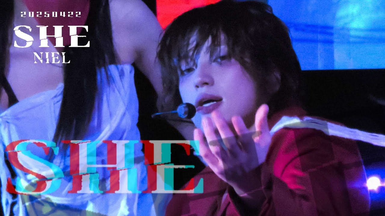 [니엘] 250422 - SHE 사전녹화 『SHE』 - RED ver - YouTube
