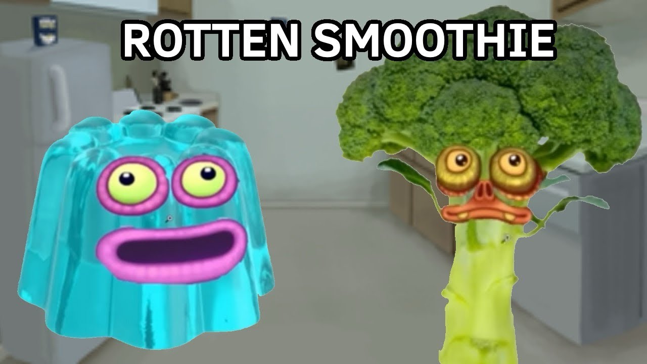 ROTTEN SMOOTHIE but Toe Jelly and Broaktopus sing it - YouTube
