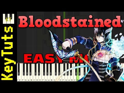 Theme from Bloodstained: Ritual of the Night - Easy Mode [Piano ...