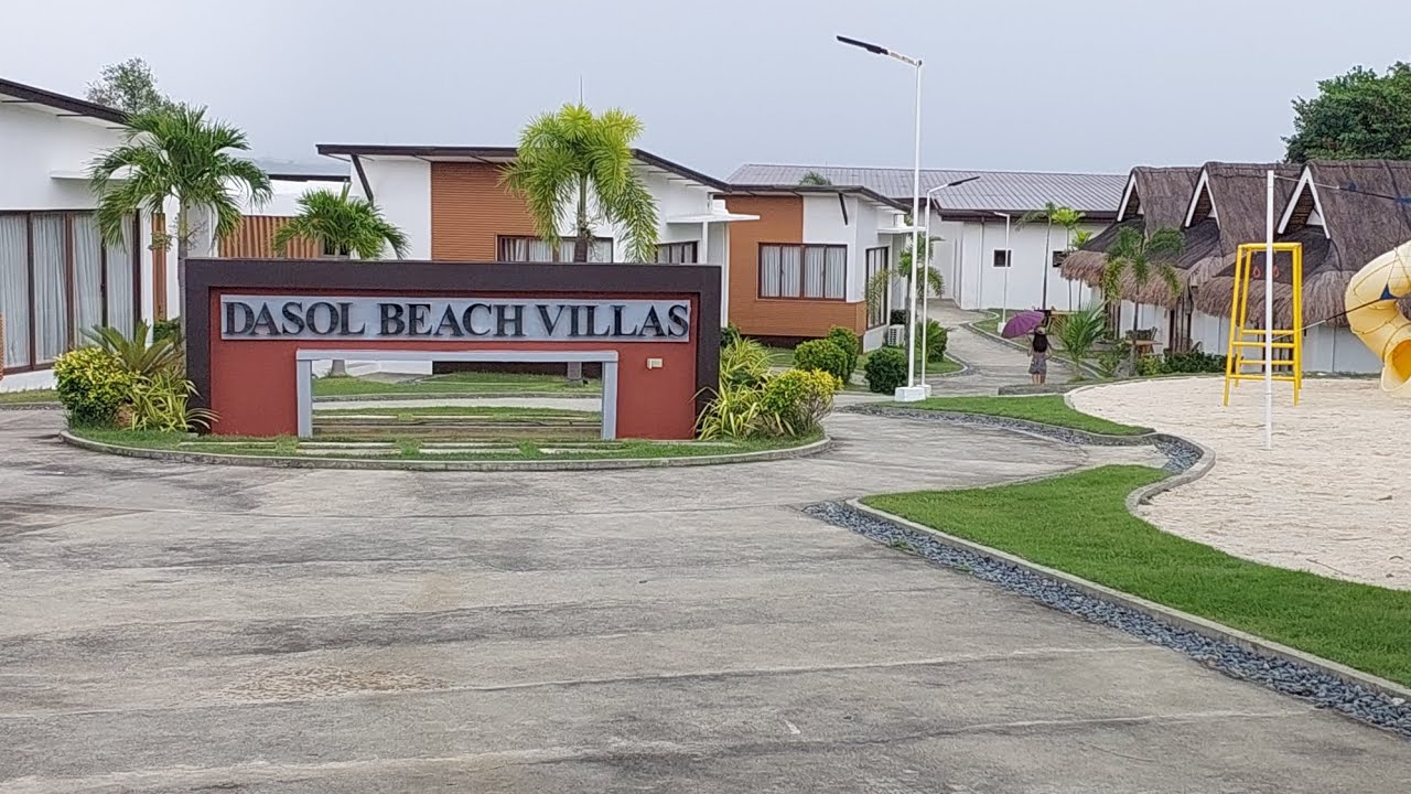 Dasol Beach Villas Tambobong Dasol Pangasinan🌊🏝🌤 - YouTube