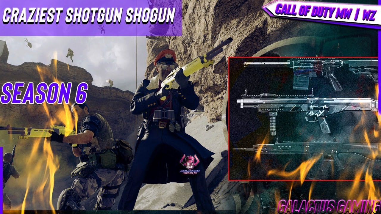 Craziest Shotgun Shogun | COD MW WZ | GALACTUS GAMING - YouTube