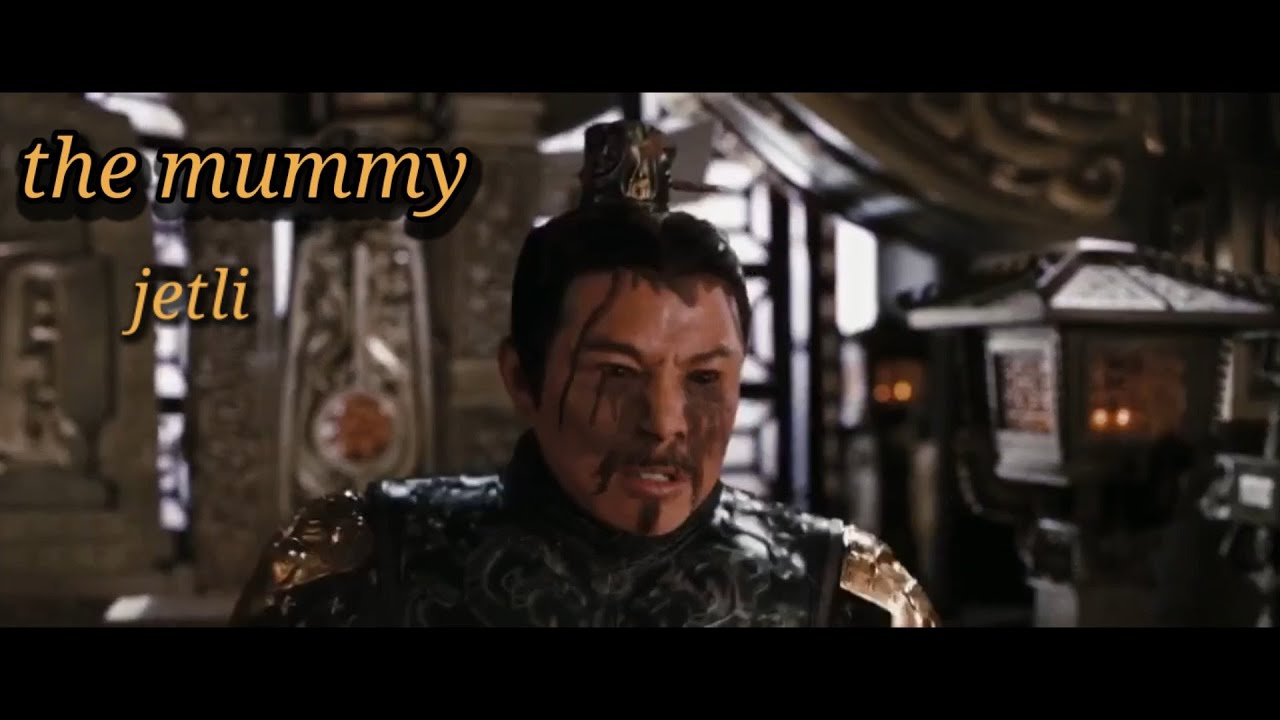 jetli//the mummy//tomb of the dragon emperor//4k @ceritafilmchannel ...