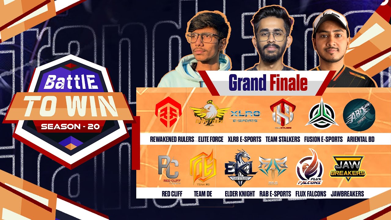 [🔴LIVE] GRAND FINALS || BATTLE TO WIN SEASON 20 II GARENA FREE FIRE II LIQUID ESPORTS - YouTube