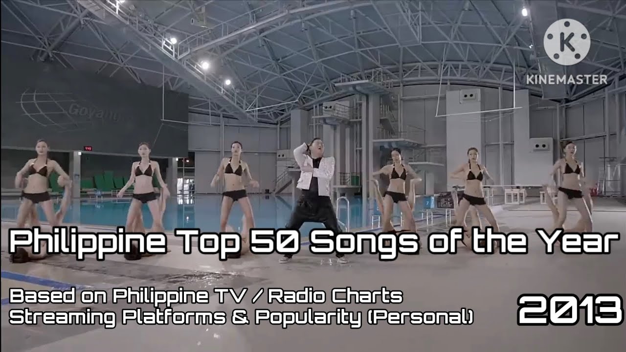 Philippines Top 50 Songs of the Year 2013 - YouTube