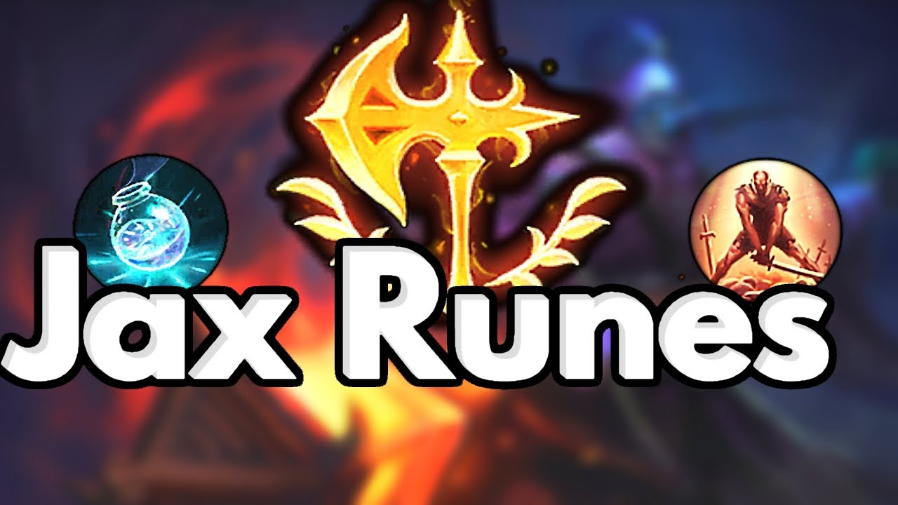 Jax Runes Season 10 - YouTube