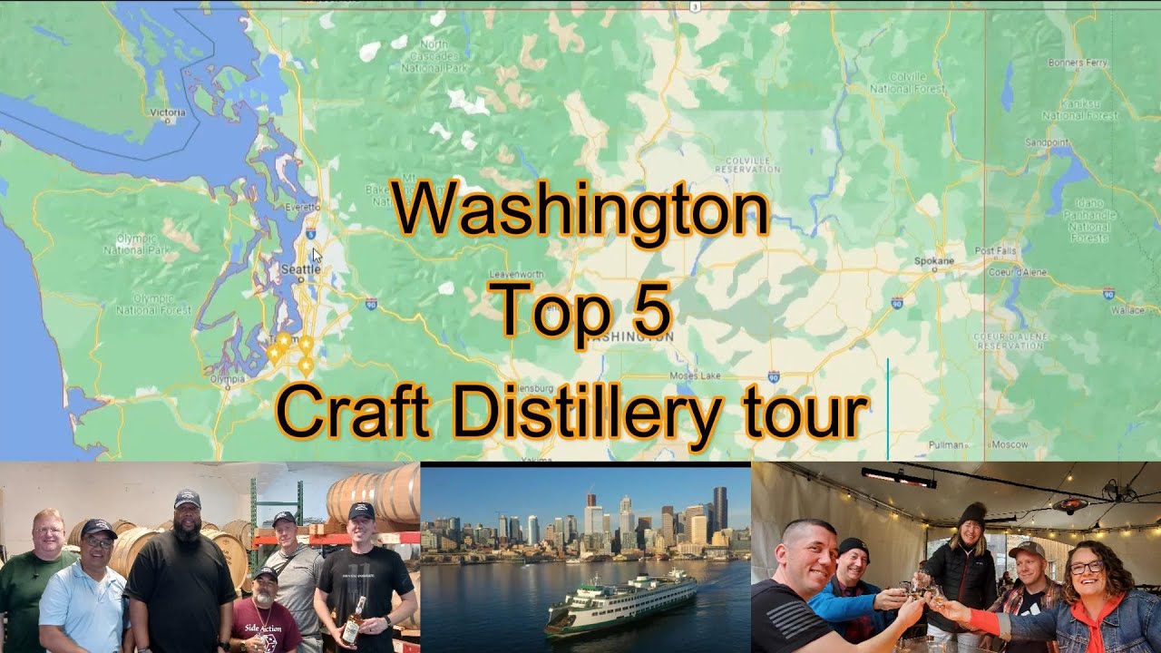 Washington State Whiskey Trail, Video Tour Guide, Top 5 - YouTube