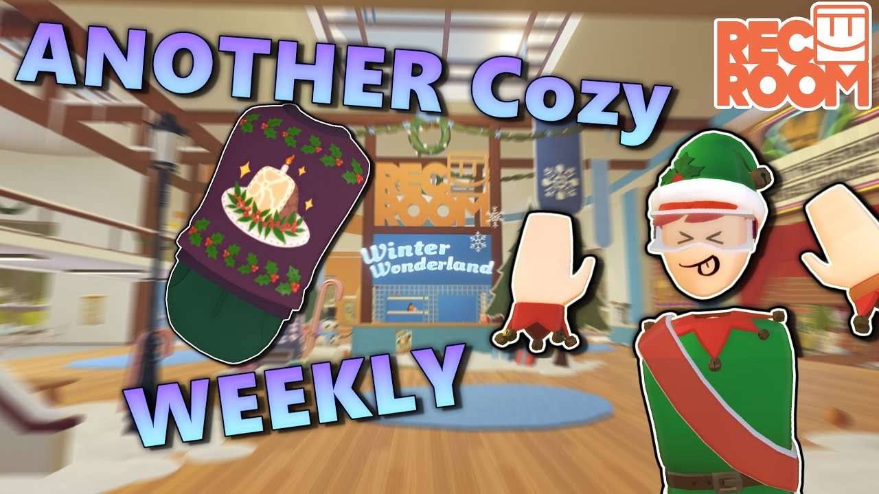 Quest for ANOTHER Cozy Weekly! (Rec Room Live) - YouTube