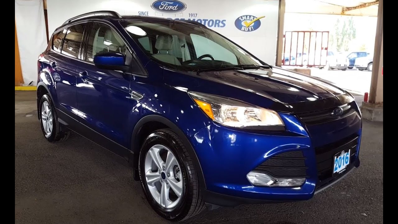 2016 Ford Escape 4WD 4dr SE Sport Utility - YouTube