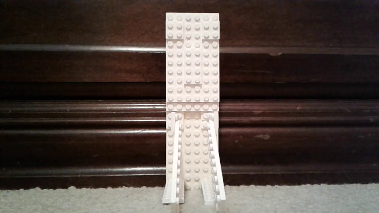 SCP-096 Lego build test - YouTube