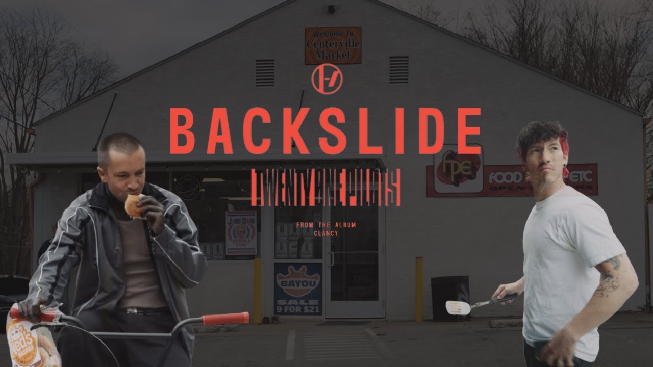 Twenty One Pilots BACKSLIDE (Instrumental) | Piano Tutorial + Sheets! - YouTube