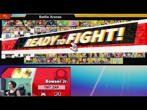 NJCAAE SSBU playoffs with TM7_ZAP - YouTube