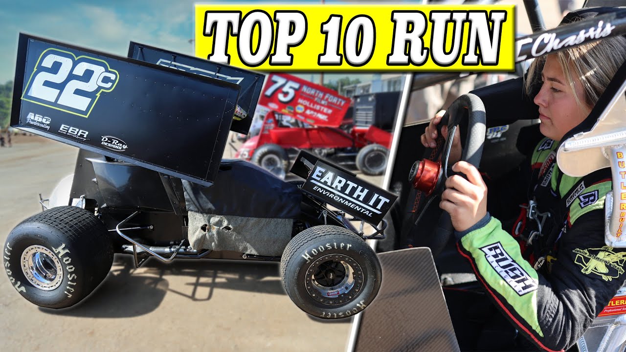 Chasing A Top 10 Finish At The New Douglas County Dirt Track! (NEW ...
