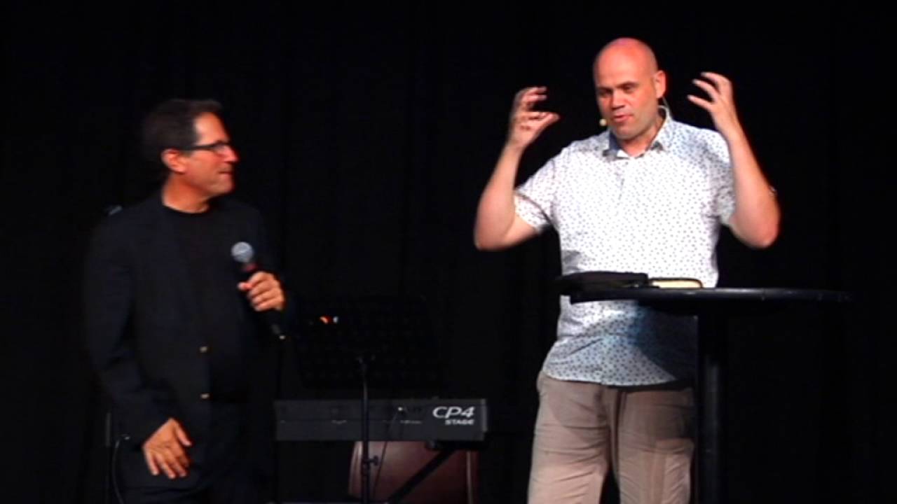 (1085) Barry Segal: His born again experience as jew/leaving USA/great ...