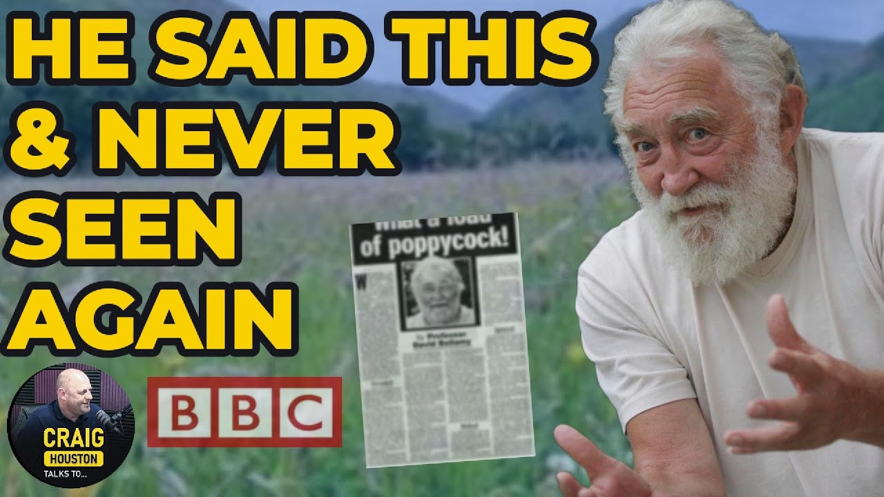 Professor David Bellamy Said This 22 Years Ago & Was Never On BBC Again ...