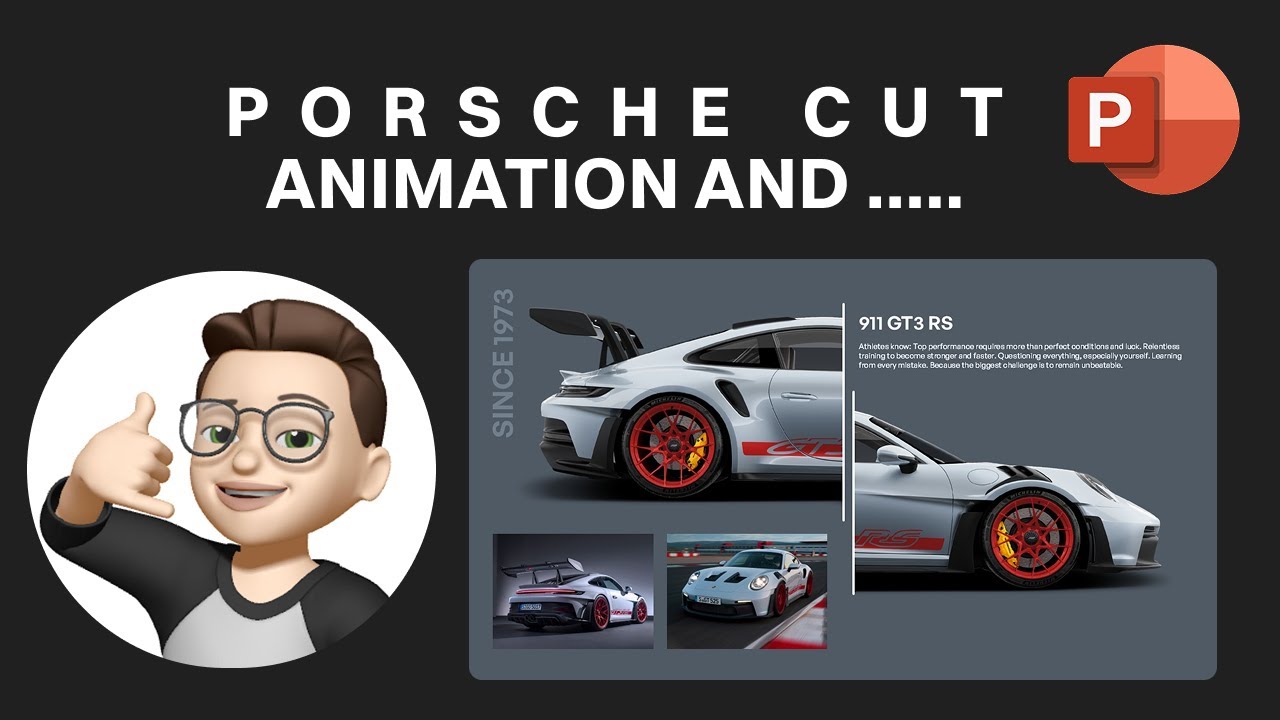 How to Create a Porsche-Cut Style Presentation (Step-by-Step) - YouTube