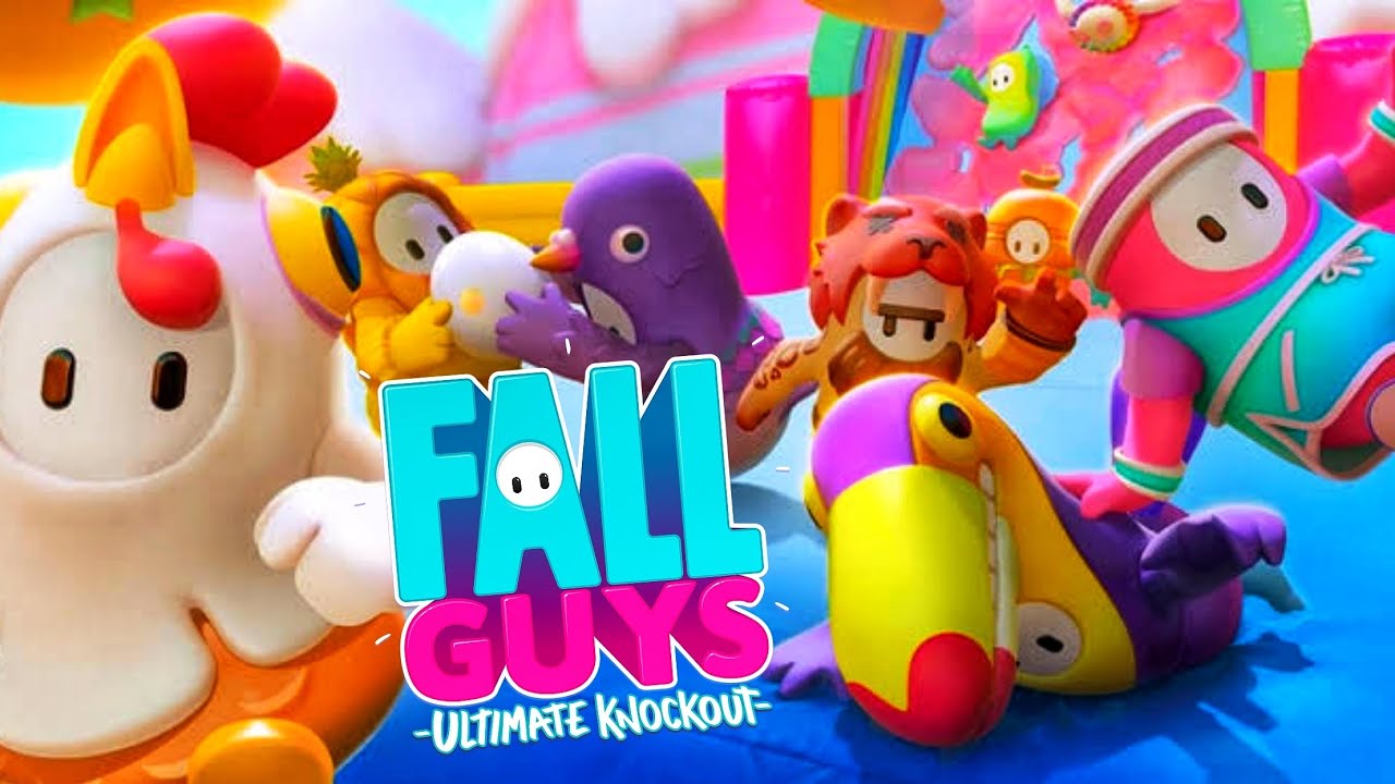 FALL GUYS : Ultimate Knockout Part 2 - YouTube