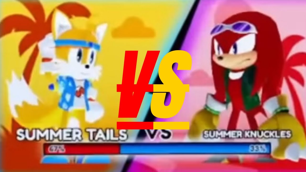 Sonic Speed Simulator New Update Is Here. Summer Tails Vs. Summer ...