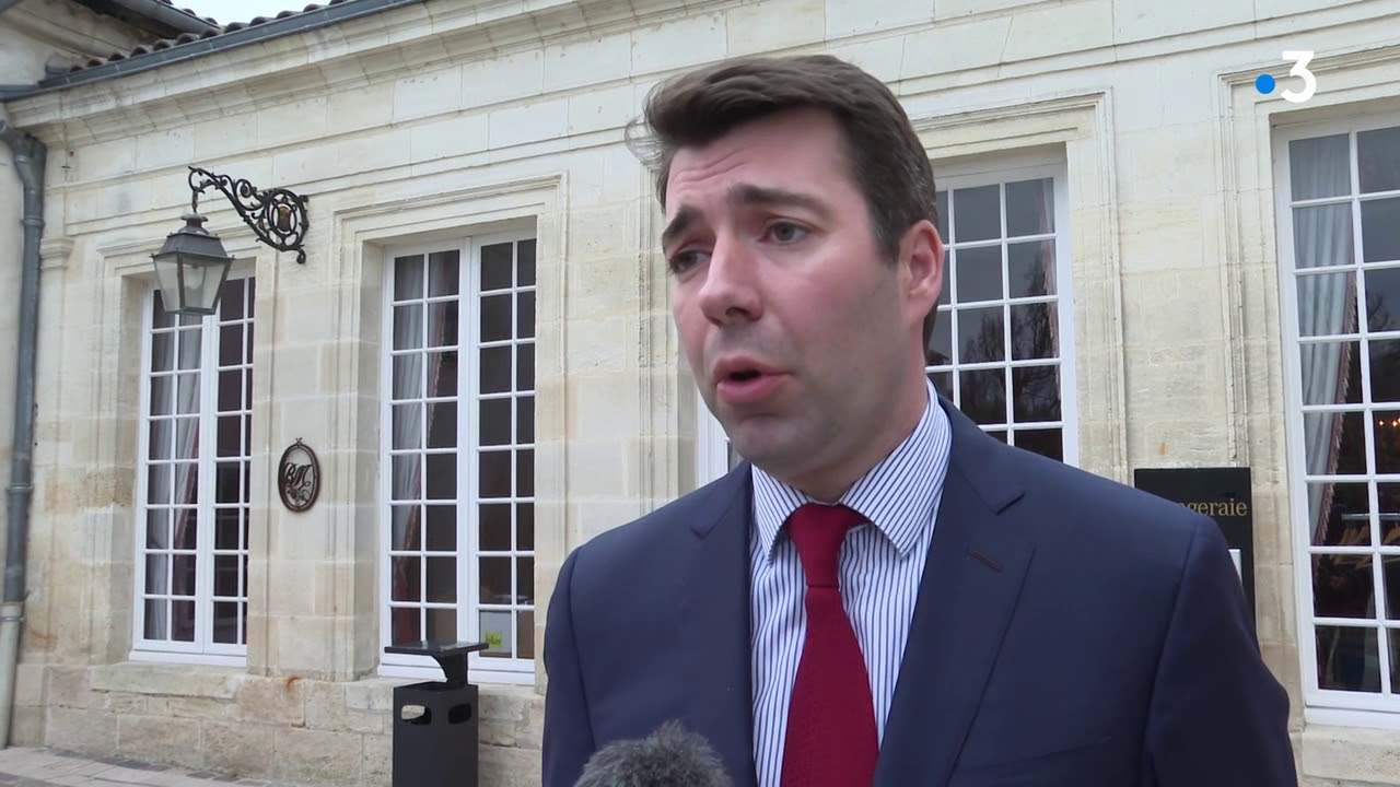 Ronan Laborde sur les primeurs 2020 a Bordeaux - YouTube
