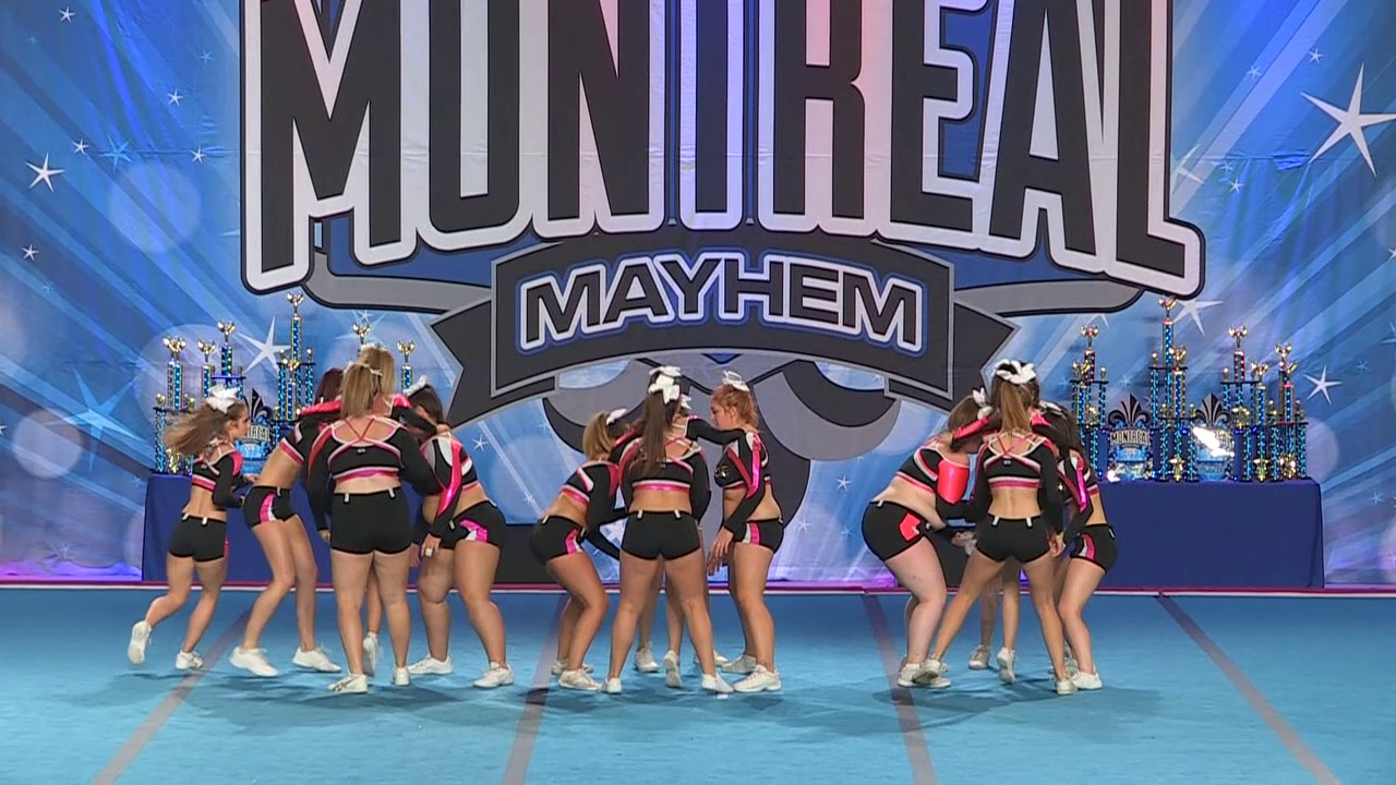 Fierce Cheerleading All Stars Sensation International Open 4.2 - YouTube