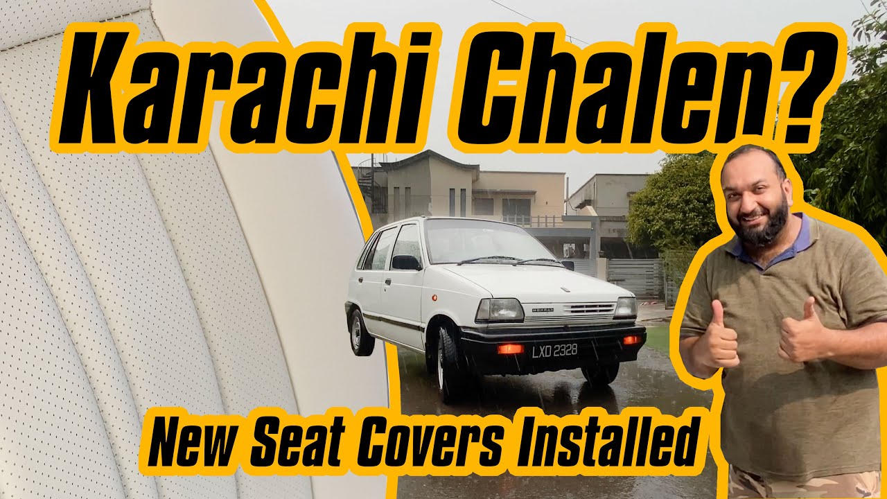 Preparing My Mehran For Karachi Road Trip - YouTube